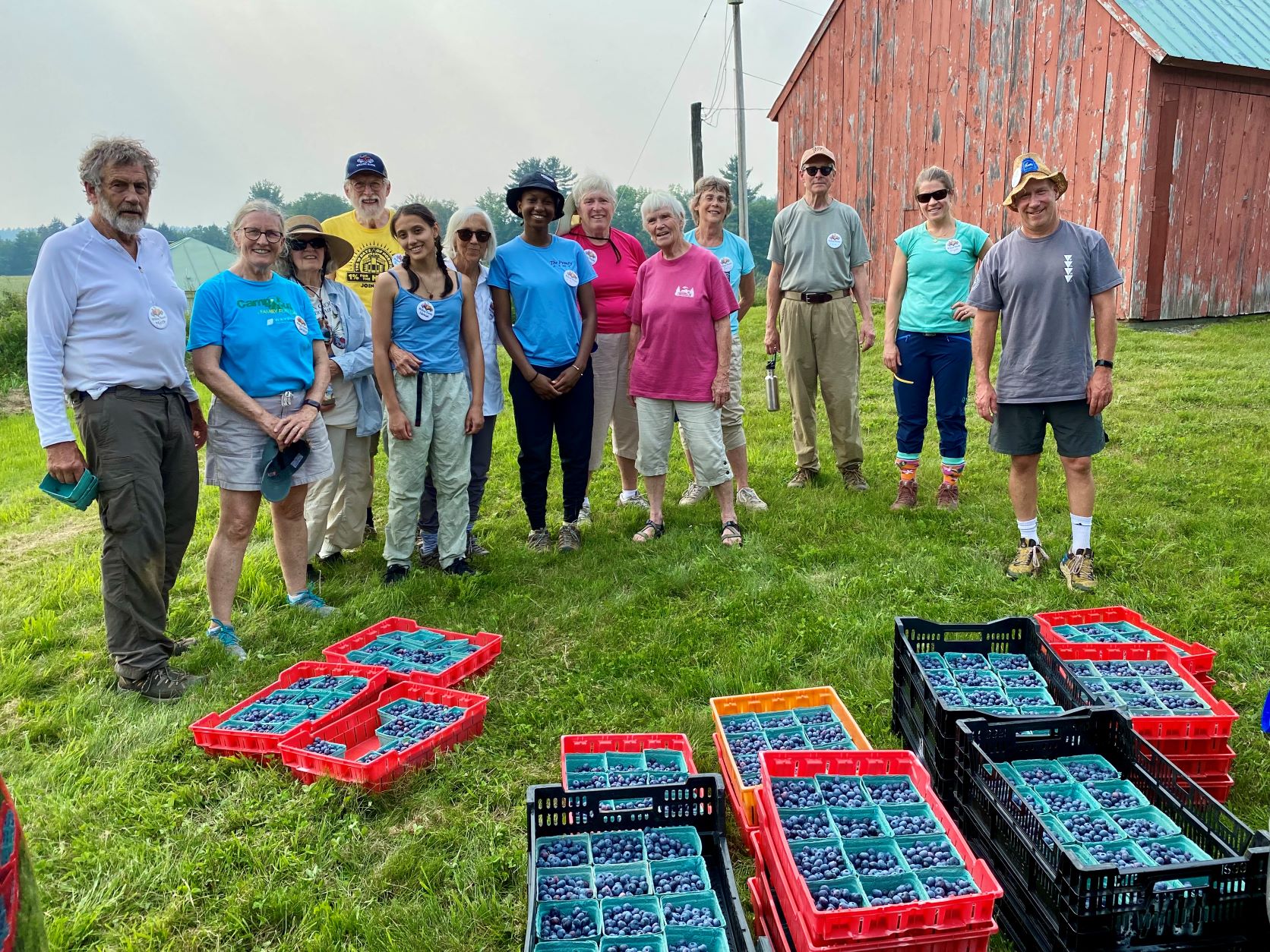 2021 Volunteer Highlights - Willing Hands